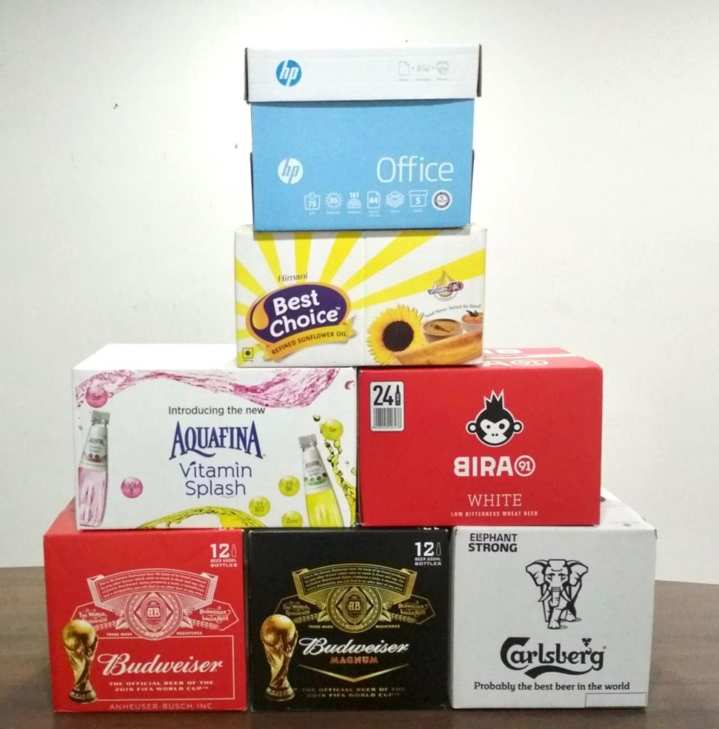 Offset printed cartons – Corrucase